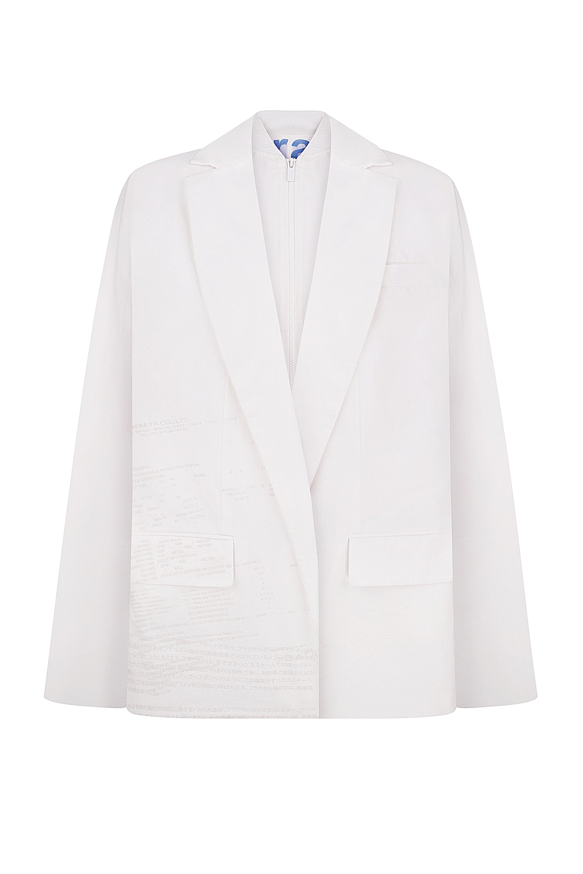 Straight-Fit Jacket – TTSWTRS Official Online Shop