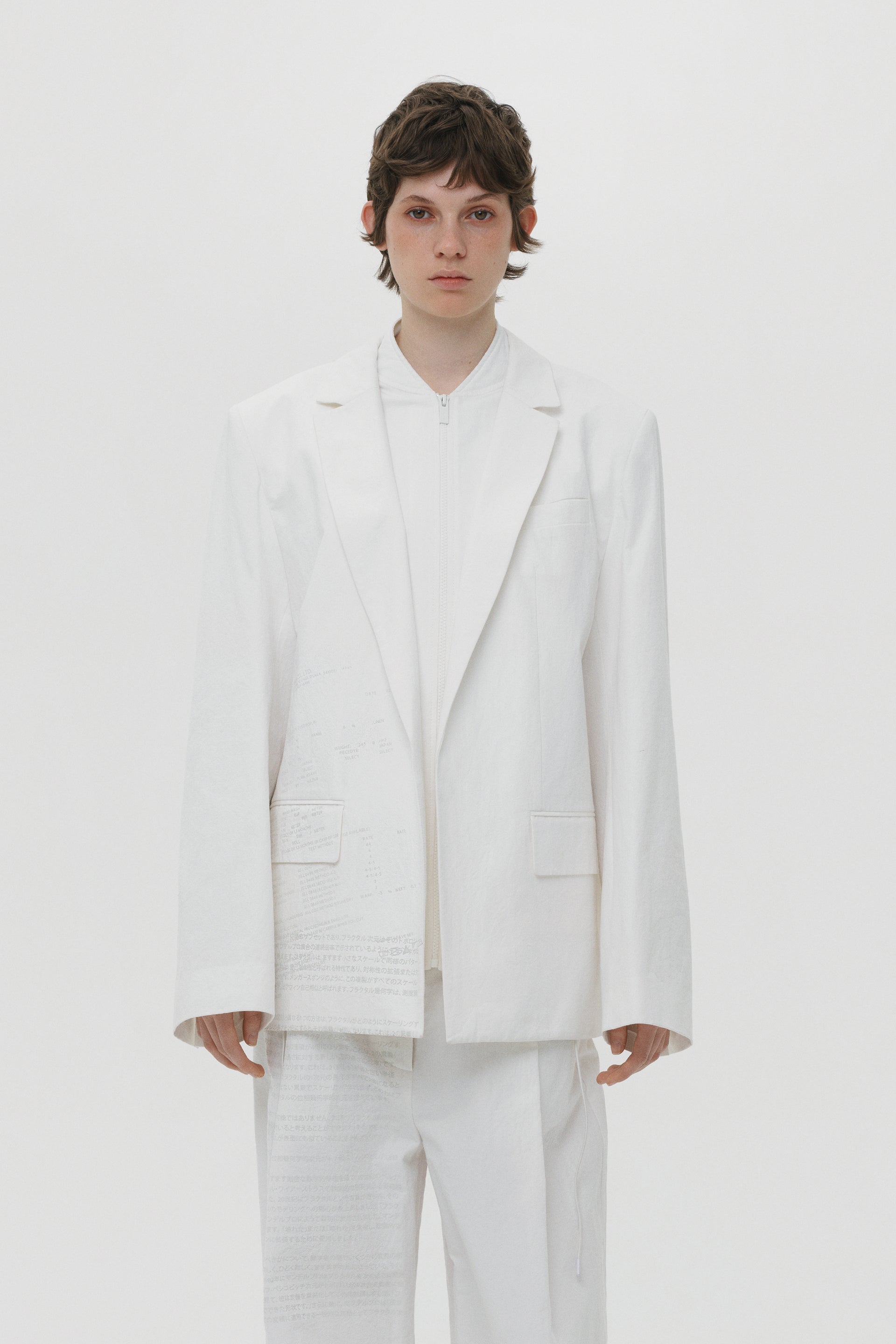 Straight-Fit Jacket – TTSWTRS Official Online Shop