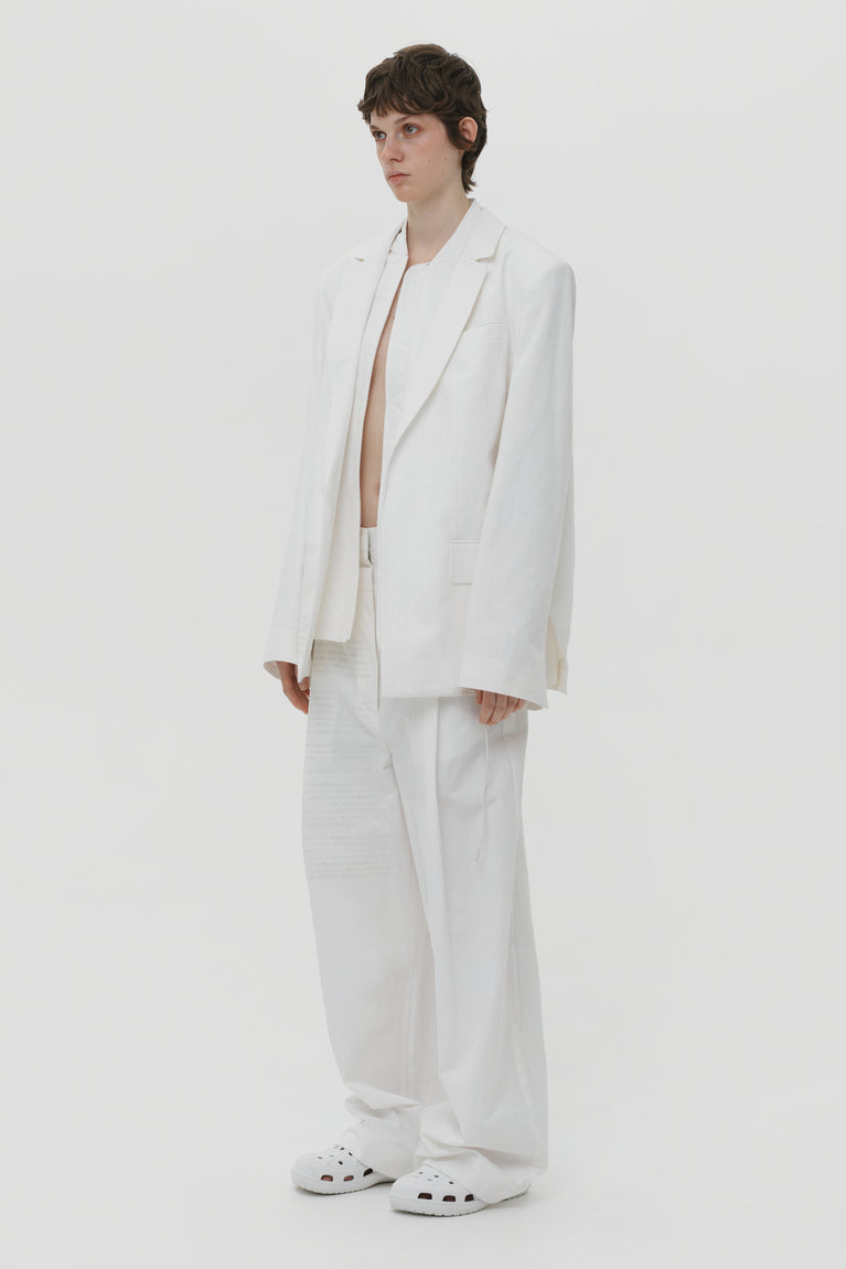 Straight-Fit Jacket – TTSWTRS Official Online Shop