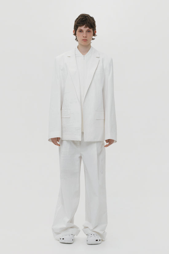 Straight-Fit Jacket – TTSWTRS Official Online Shop