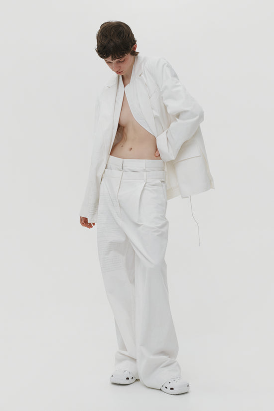 Straight-Fit Jacket – TTSWTRS Official Online Shop